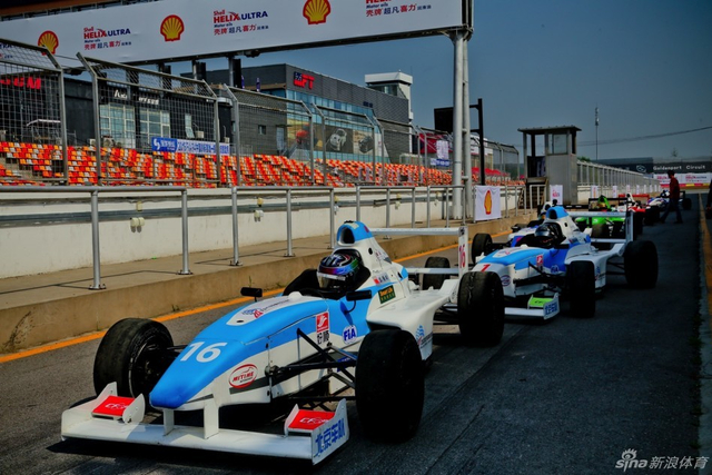 CFGP中国方程式北京站_新浪图片