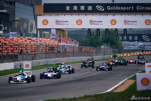 CFGP中国方程式北京站_新浪图片