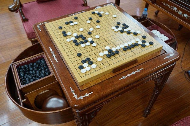 应氏杯决赛第3局中午续赛_新浪图片