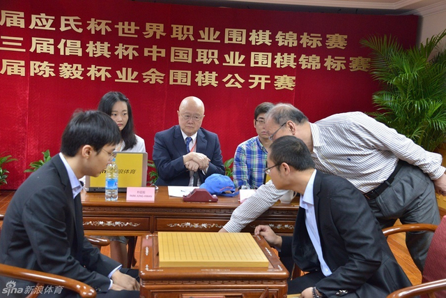 应氏杯决赛决胜局打响_新浪图片