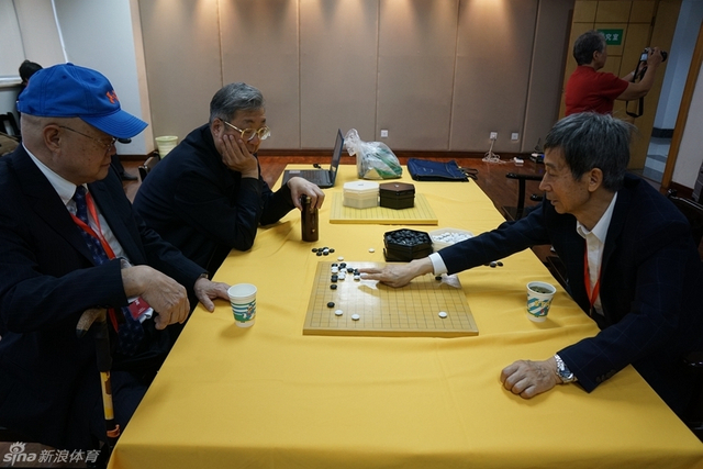 应氏杯决胜局研究室_新浪图片