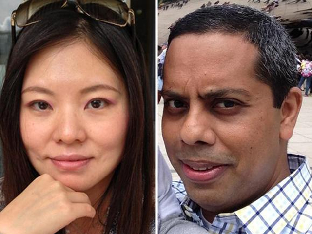 MH370遇难者生前照片_新浪图片