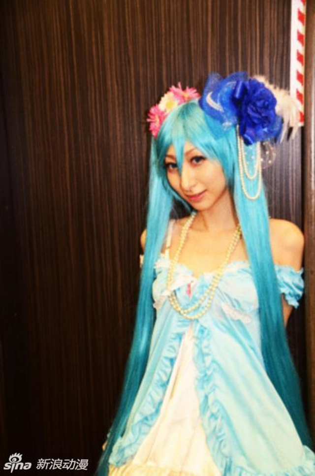 下限少女们的狂欢 日本下限Cos极尽诱惑_新浪图片