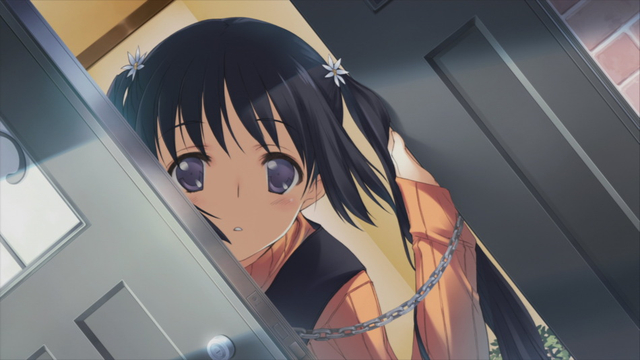 点缀冬日的回忆——白色相簿CG集_新浪图片