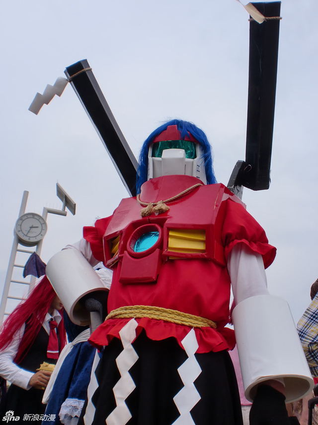 c82第二日宅男大福利，美胸美腿比基尼有爱COS_新浪图片