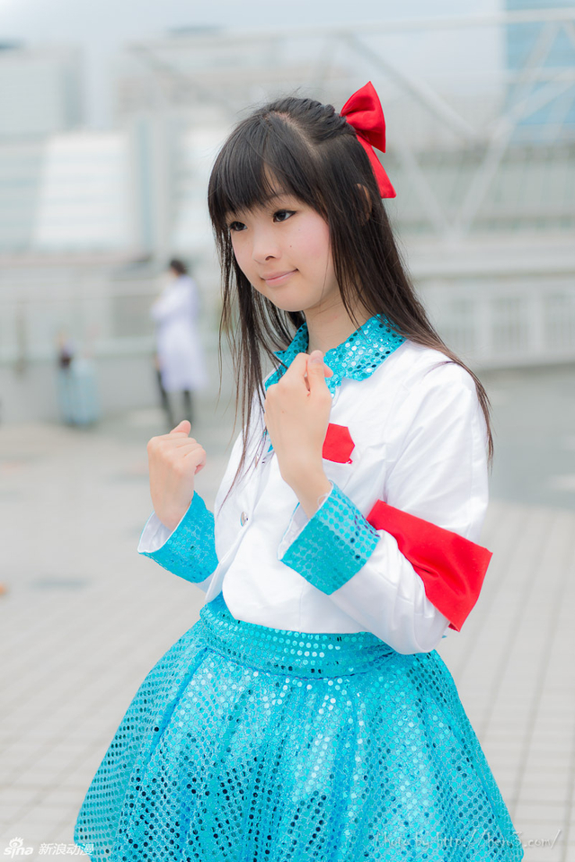 清凉性感美腿纤腰更诱人，C82 COS高清精选集_新浪图片