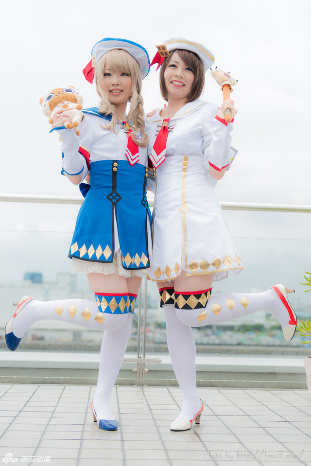 清凉性感美腿纤腰更诱人，C82 COS高清精选集_新浪图片