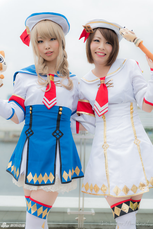 清凉性感美腿纤腰更诱人，C82 COS高清精选集_新浪图片