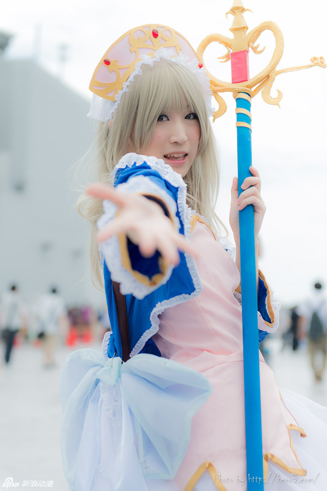 清凉性感美腿纤腰更诱人，C82 COS高清精选集_新浪图片