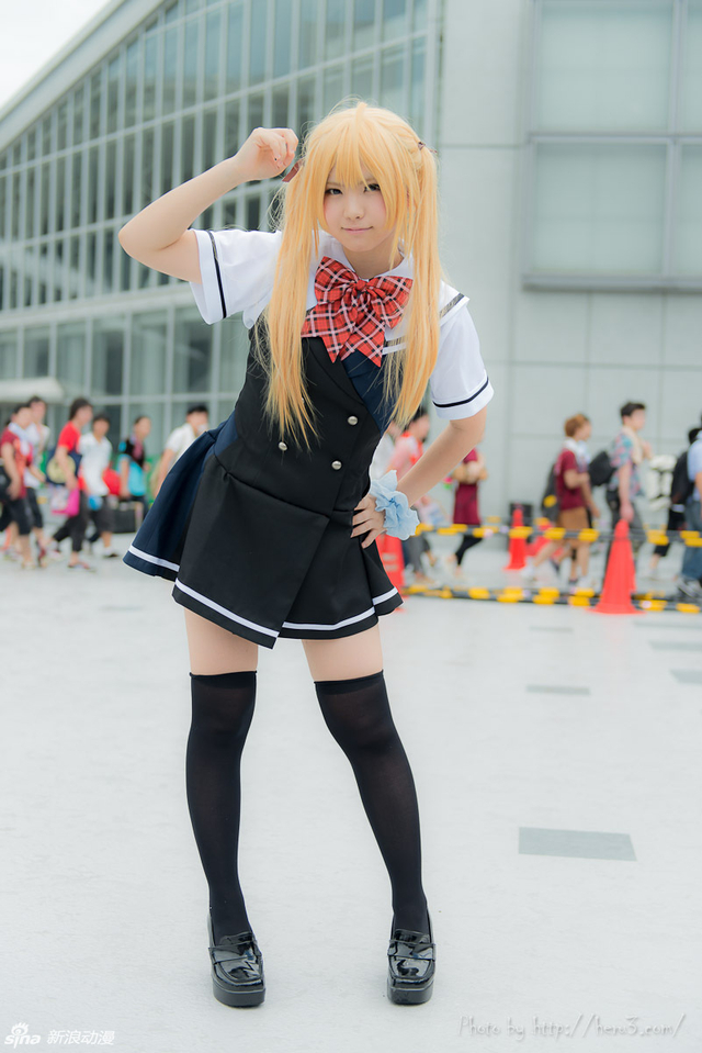 清凉性感美腿纤腰更诱人，C82 COS高清精选集_新浪图片