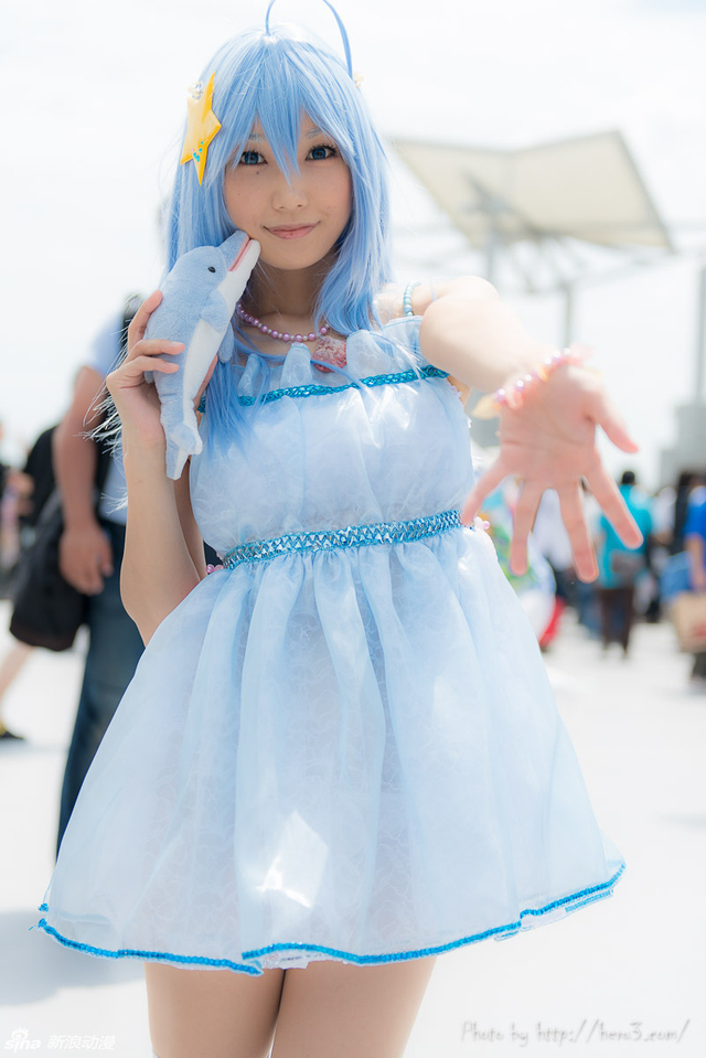 清凉性感美腿纤腰更诱人，C82 COS高清精选集_新浪图片