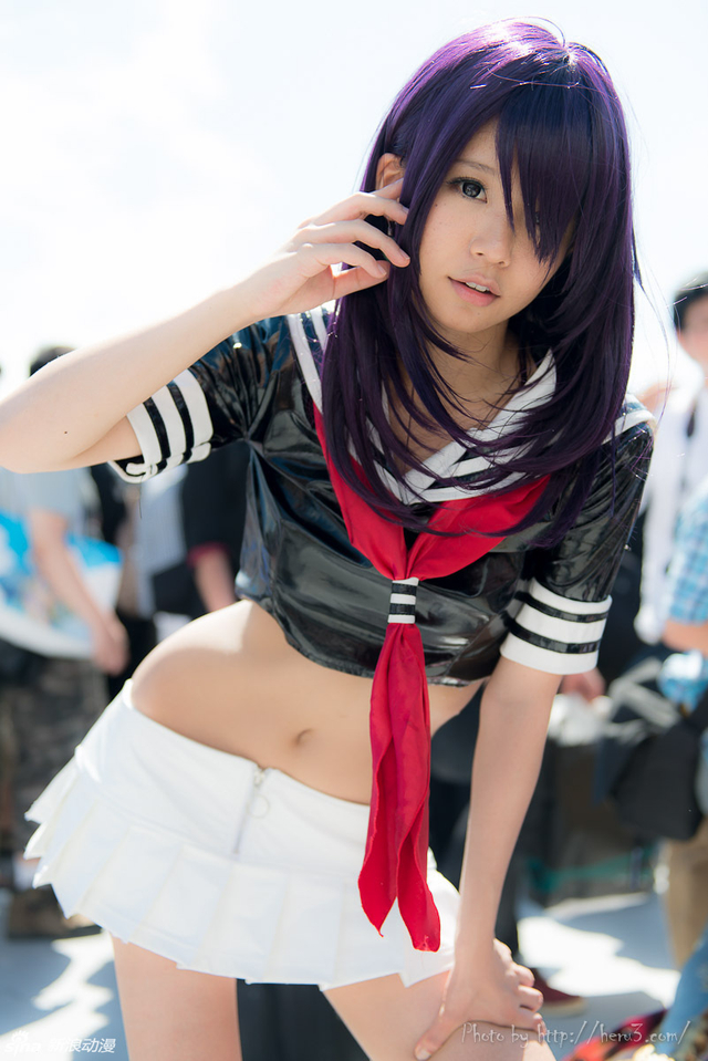 清凉性感美腿纤腰更诱人，C82 COS高清精选集_新浪图片