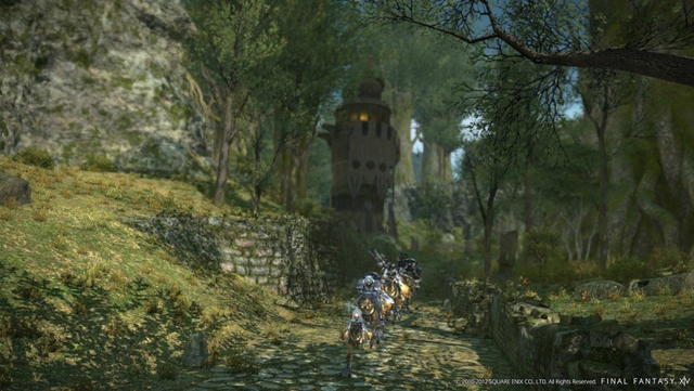 【Final Fantasy XIV】Limit Break'公布_新浪图片