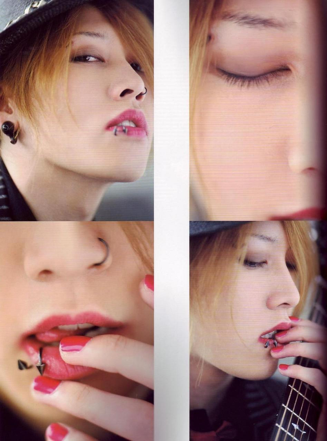 Miyavi雅写真集锦 视觉系装扮华丽唯美_新浪图片