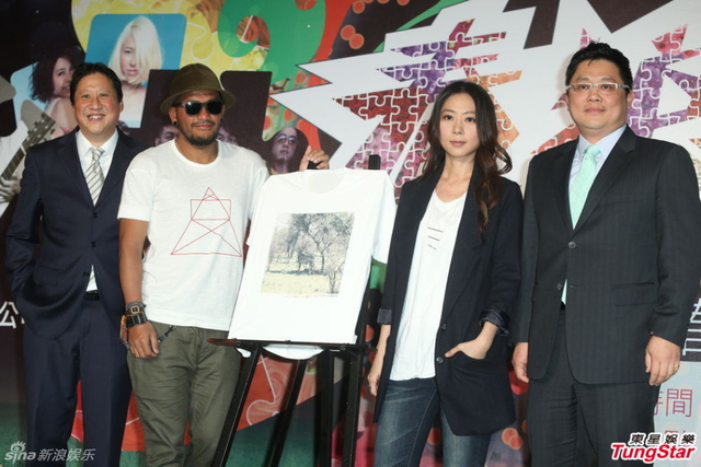 陈绮贞结婚无着落 张震岳猛健身晒黑炭_手机新浪网