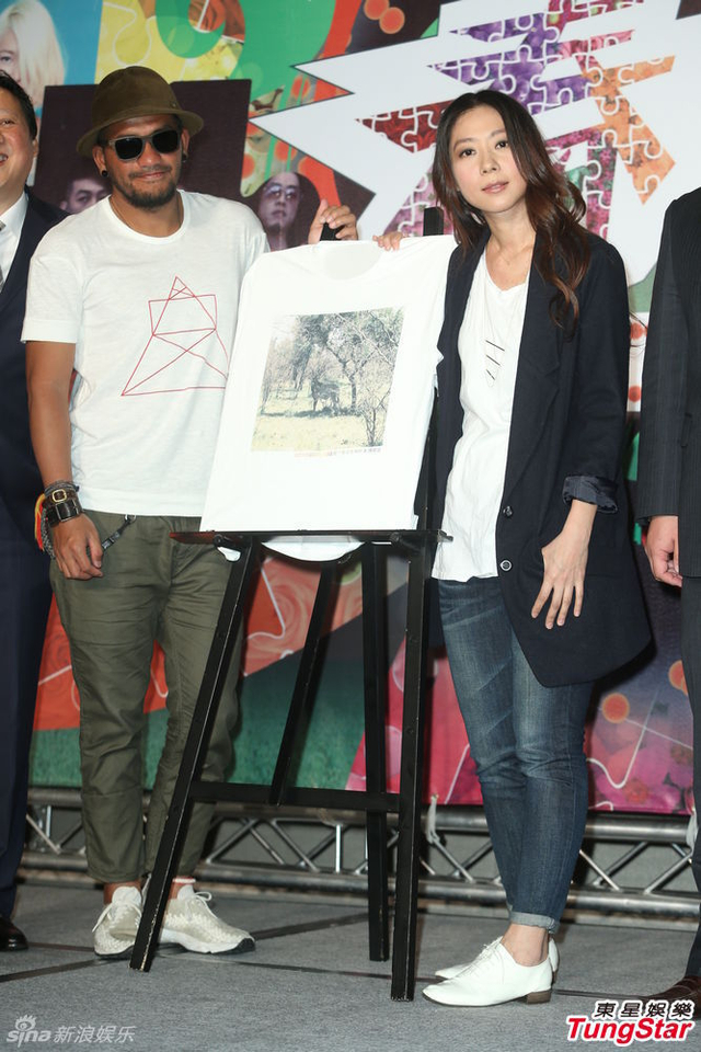 陈绮贞结婚无着落 张震岳猛健身晒黑炭_手机新浪网