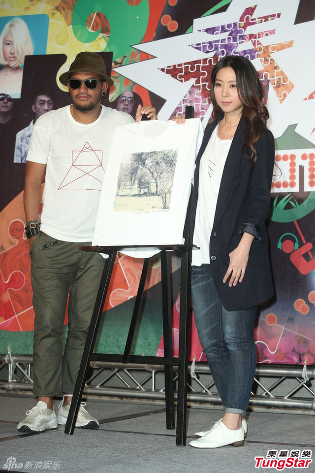 陈绮贞结婚无着落 张震岳猛健身晒黑炭_手机新浪网