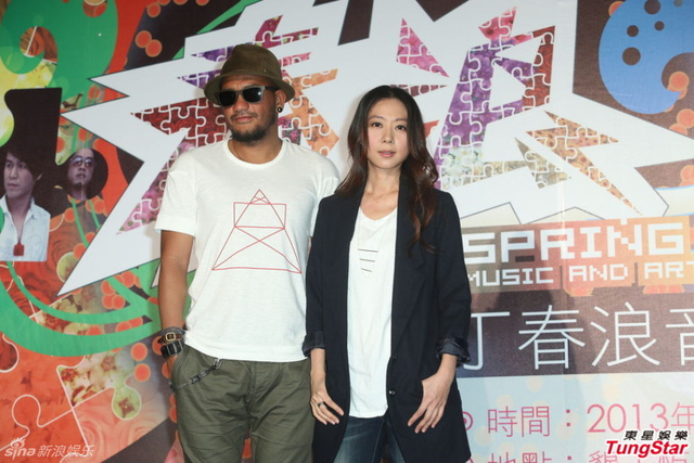 陈绮贞结婚无着落 张震岳猛健身晒黑炭_手机新浪网