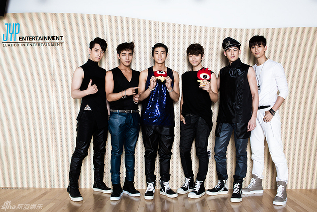 最韩流：韩团2PM感谢中国粉丝满满的爱_手机新浪网