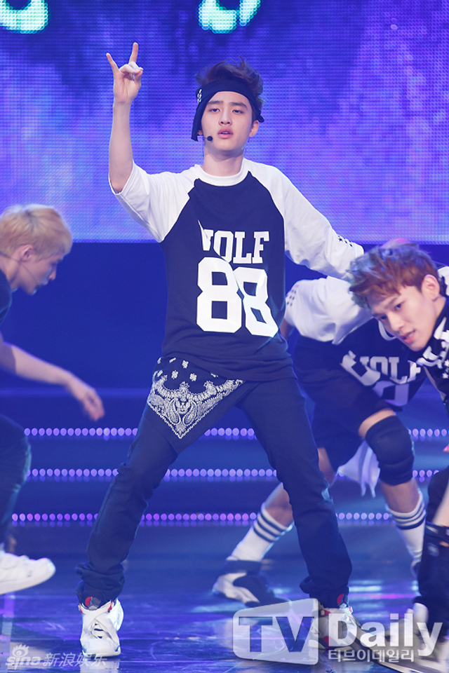 韩团EXO等《MCD》劲舞 SISTAR夺冠_新浪图片