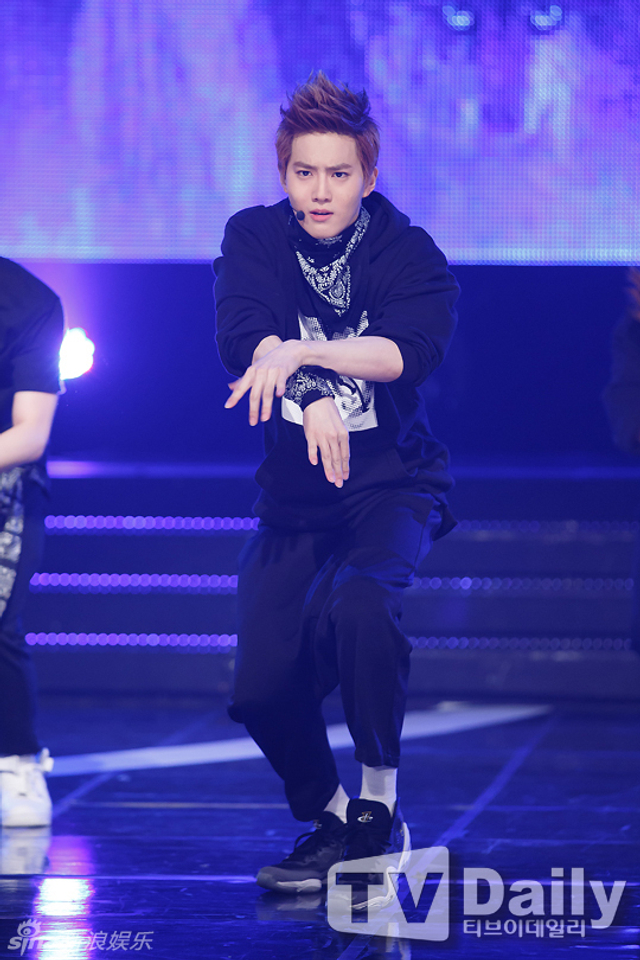 韩团EXO等《MCD》劲舞 SISTAR夺冠_新浪图片