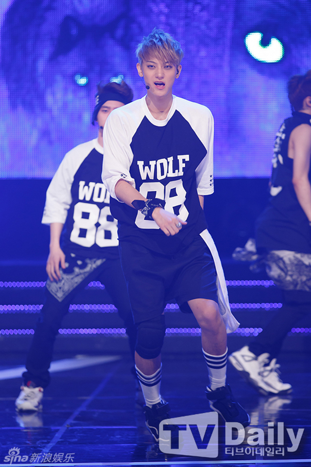 韩团EXO等《MCD》劲舞 SISTAR夺冠_新浪图片