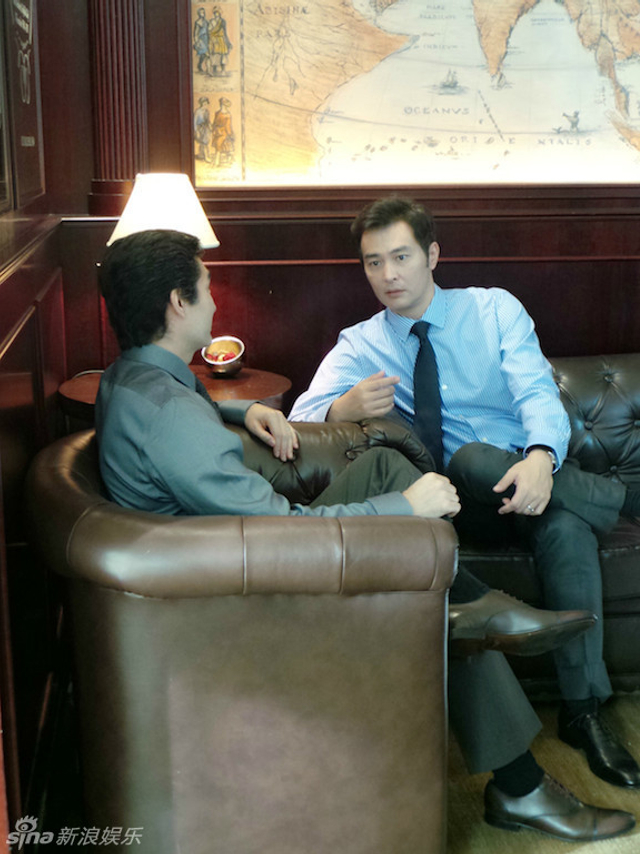 连凯四度合作金牌导演 海外拍摄广告大片_新浪图片