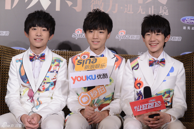 Tfboys:没奇异特长 十年之后我们越来越好_手机新浪网