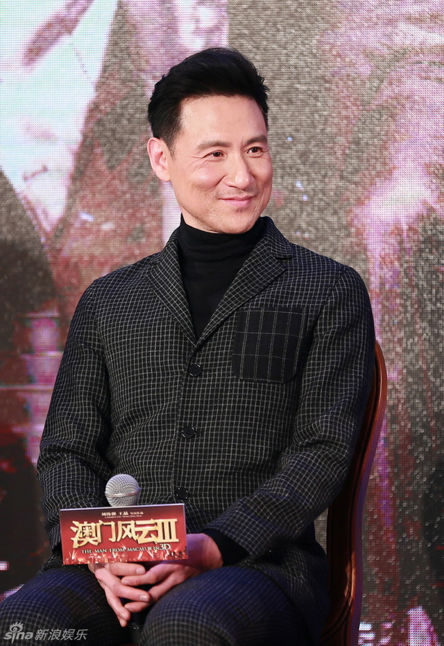 《澳门3》首映 张学友暗恋刘嘉玲25年未果_手机新浪网