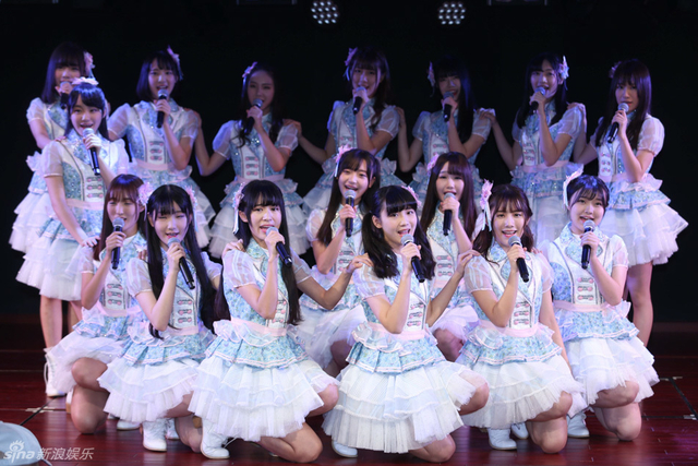 SNH48姐妹团BEJ48&GNZ48首发 开启新纪元_手机新浪网