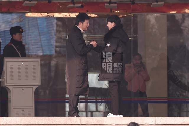 TFBOYS张杰王凯等现身央视春晚彩排_新浪图片