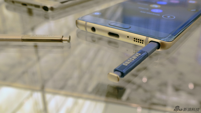 三星Note 7真机实拍图集_新浪图片