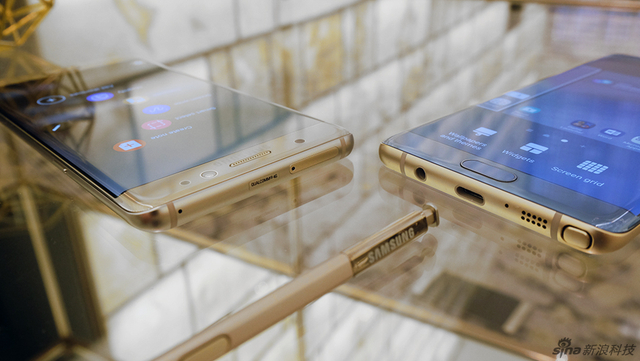 三星Note 7真机实拍图集_新浪图片