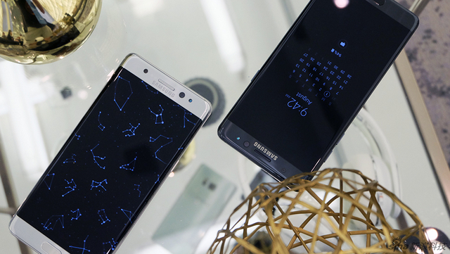 三星Note 7真机实拍图集_新浪图片