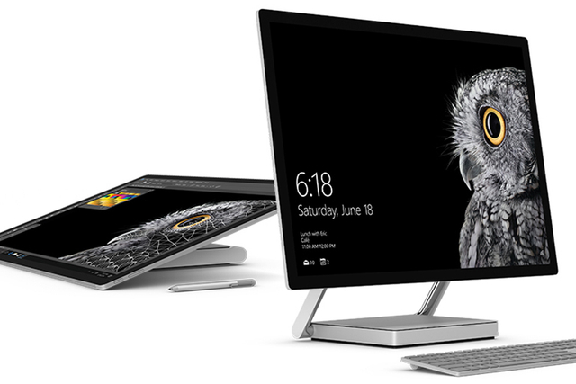 微软第一款专业一体机 Surface Studio上手图赏_新浪图片