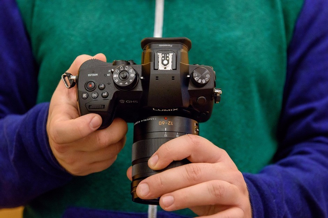 CES2017 松下GH5相机实拍大图抢先看_新浪图片