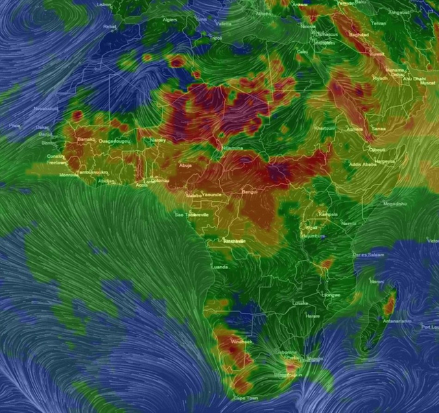 可以实时查看全球空气质量的AirVisual Earth_新浪图片