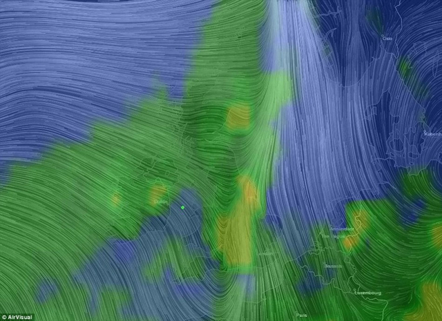 可以实时查看全球空气质量的AirVisual Earth_新浪图片