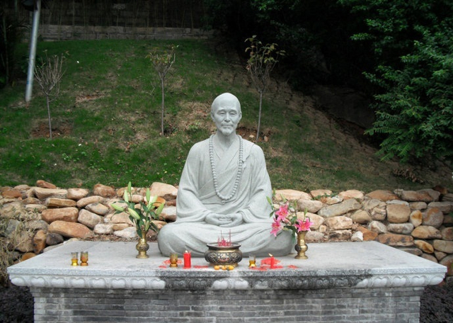 纪念弘一法师诞辰135周年_新浪图片