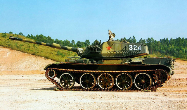 中国升级版62G式轻型坦克未能批量装备我军_新浪图片