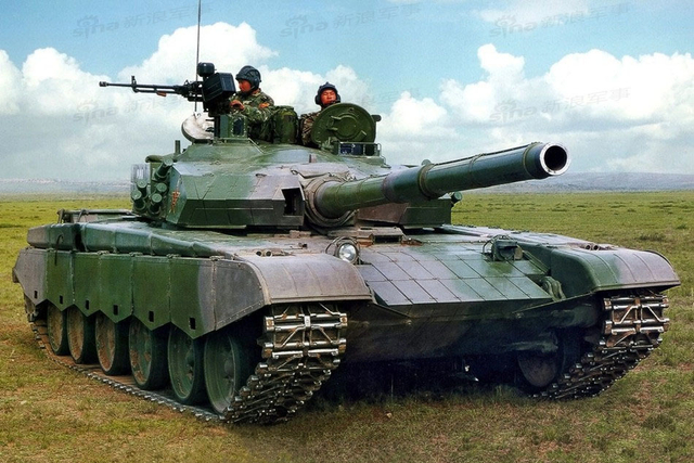 从9910到三代大改——国产99系列坦克型号改进_新浪图片