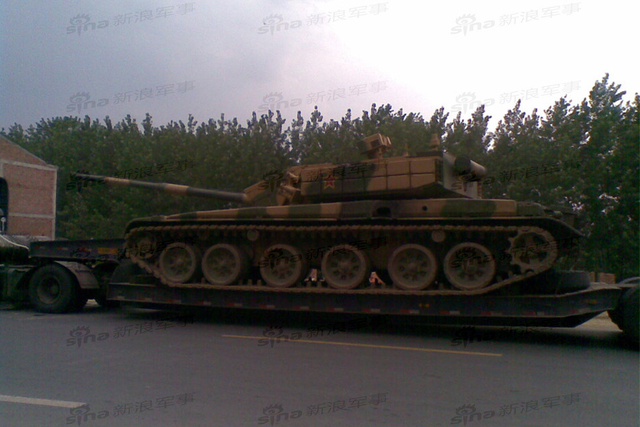 从9910到三代大改——国产99系列坦克型号改进_新浪图片