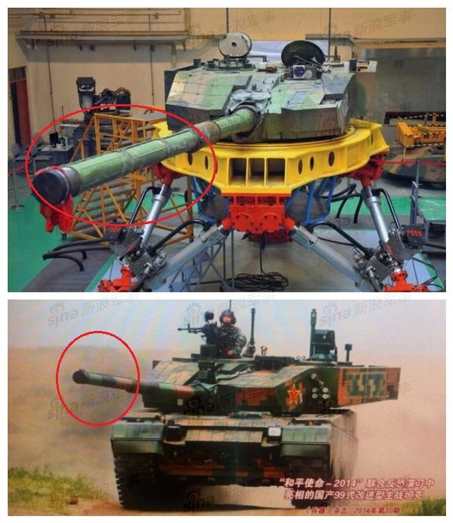 从9910到三代大改——国产99系列坦克型号改进_新浪图片