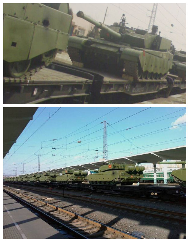 从9910到三代大改——国产99系列坦克型号改进_新浪图片