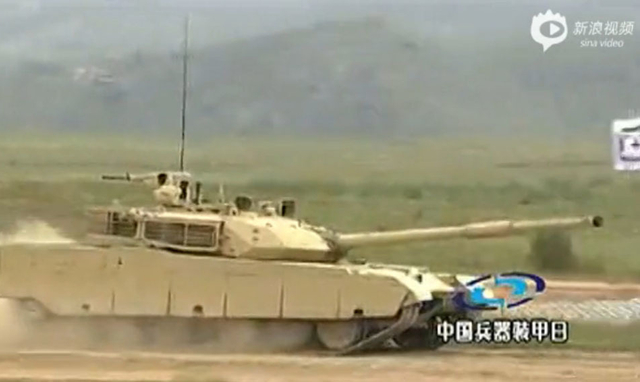 俄专家：中国VT-4外贸坦克可能让俄T-90全军覆没_手机新浪网