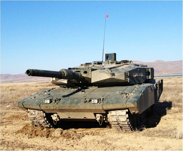 土耳其豹II NG主战坦克气势凶猛造型超时代_新浪图片