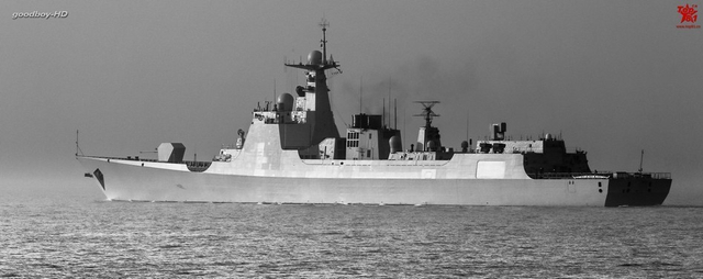 中国第6艘052C西安舰入列 神盾舰队规模超越日本_手机新浪网