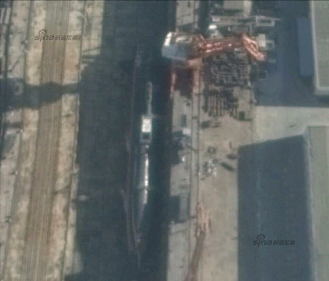 中国093A核潜艇增加导弹垂发装置 具备陆攻能力_手机新浪网