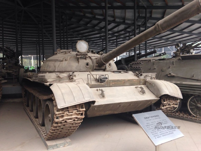 冷战中苏联陆军配角：中国也有一辆T62主战坦克_新浪图片