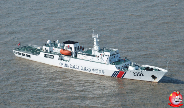 中国2901船为全球第一大执法船 为何配一最致命武器_手机新浪网